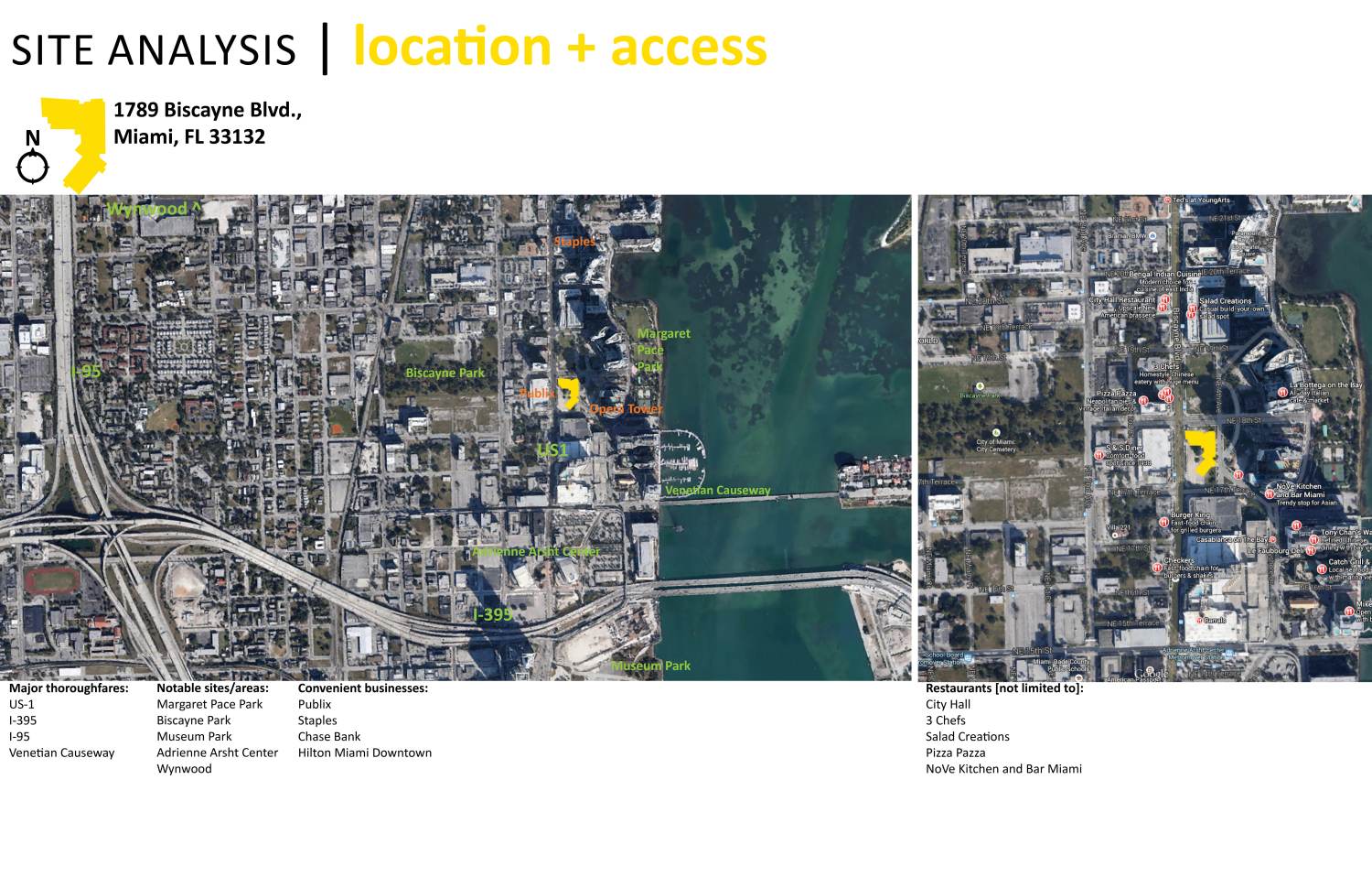 2. Site & Building Analyses | Amy Alonso
